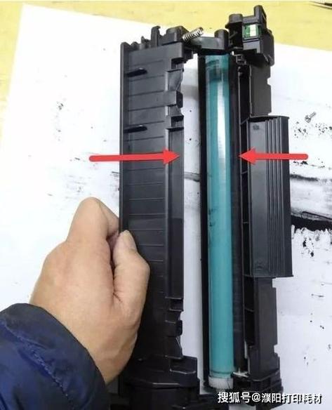 惠普硒鼓安装视频图标