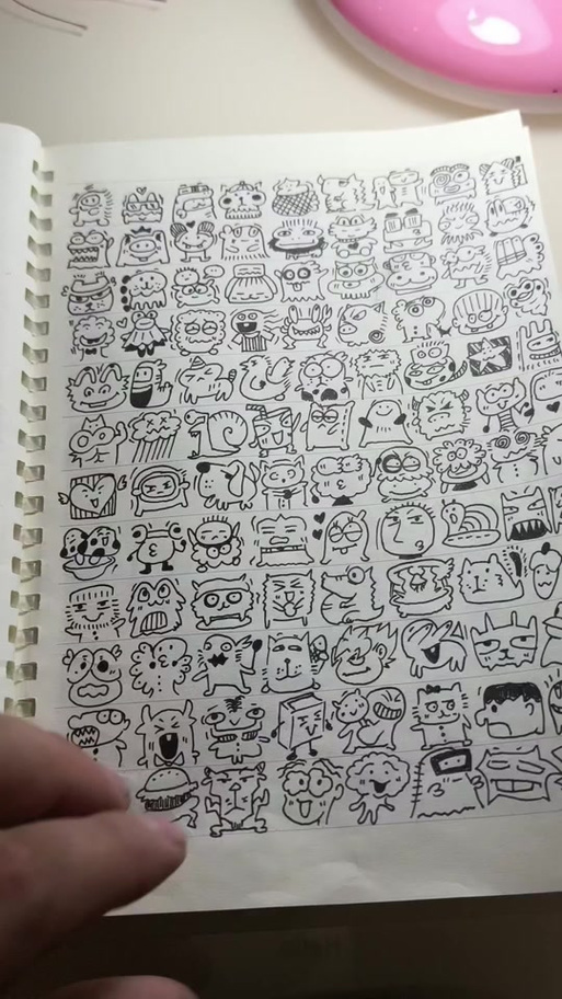 100种小鼻嘎画画图标