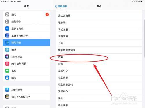 ipad的快捷键怎么调出来图标