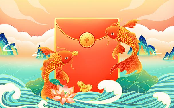 勾勾鱼红包鱼怎么出现图标