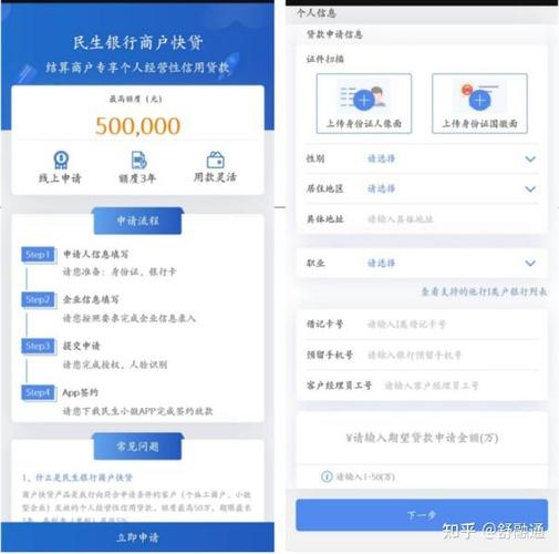 民生优卡贷靠谱吗图标