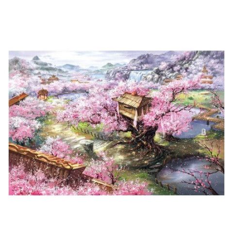 迷你油画教程