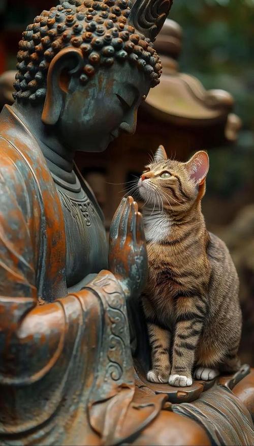 佛说被不认识的猫跟着的人图标