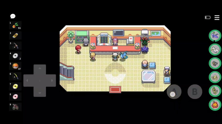 pokemmo梦之遗迹攻略截图
