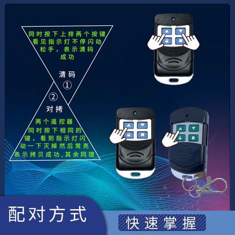 卷帘门遥控器按钮图解图标