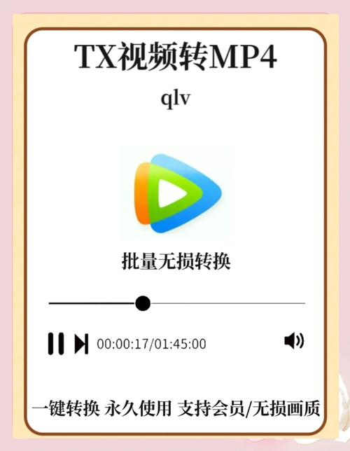 腾讯qlv格式转换mp4截图