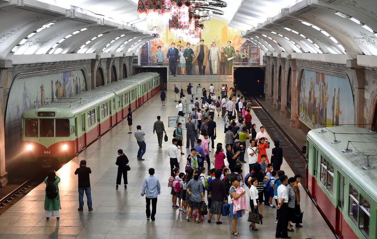 朝鲜地铁是谁建的截图