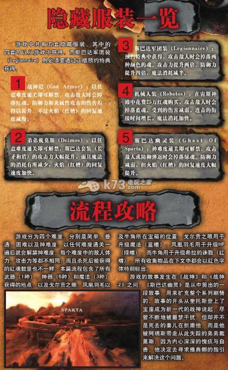 战神斯巴达之魂攻略全流程图截图