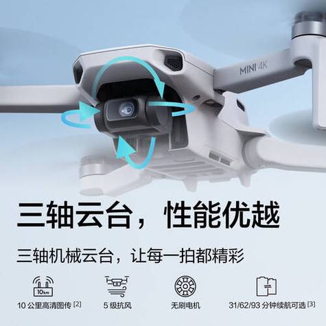 大疆无人机mini测评图标