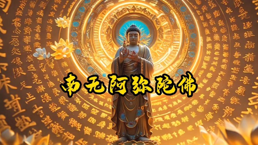 南无阿弥陀佛圣号念诵图标