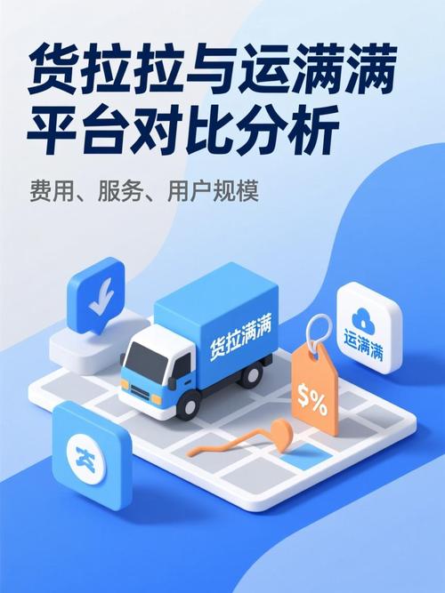 运满满跟货车帮是一个平台吗