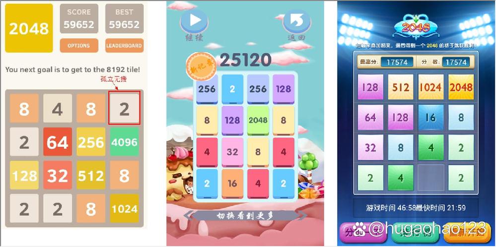 2048游戏在线图标