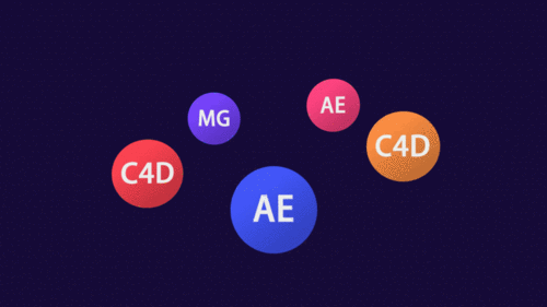 ae难学还是c4d难学图标