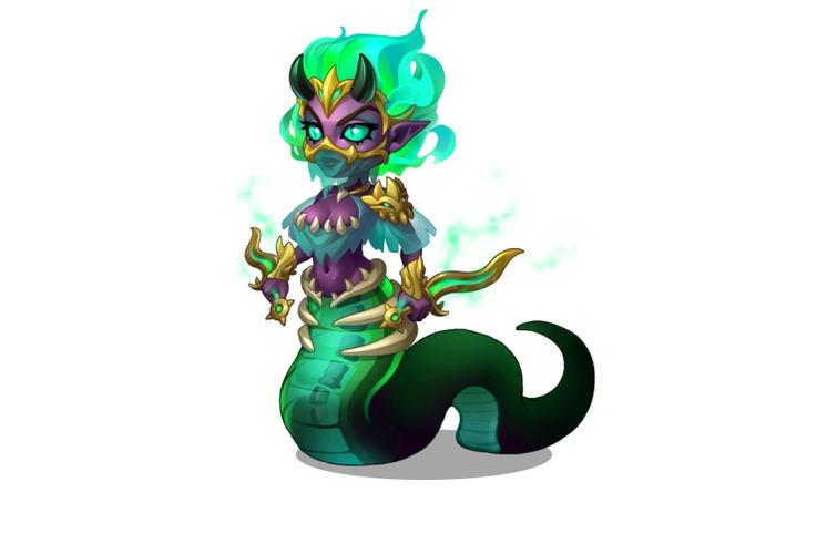 恶魔皮肤截图
