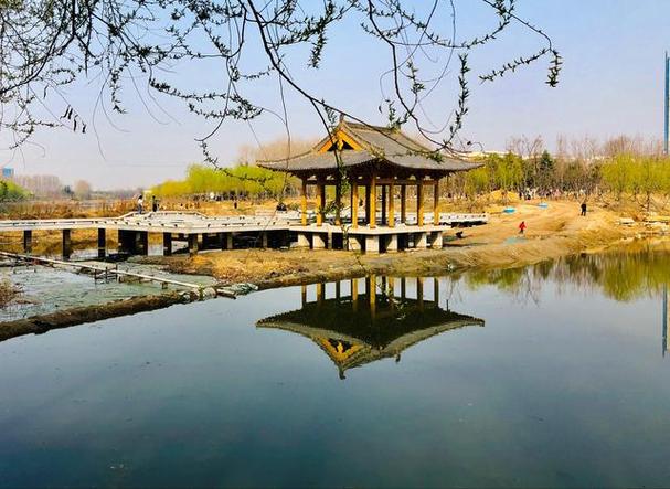 柁城北旧湖截图