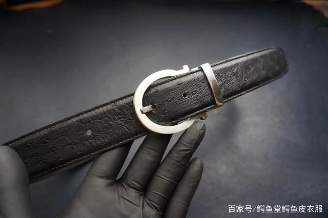 鸵鸟皮真假最简单三个方法