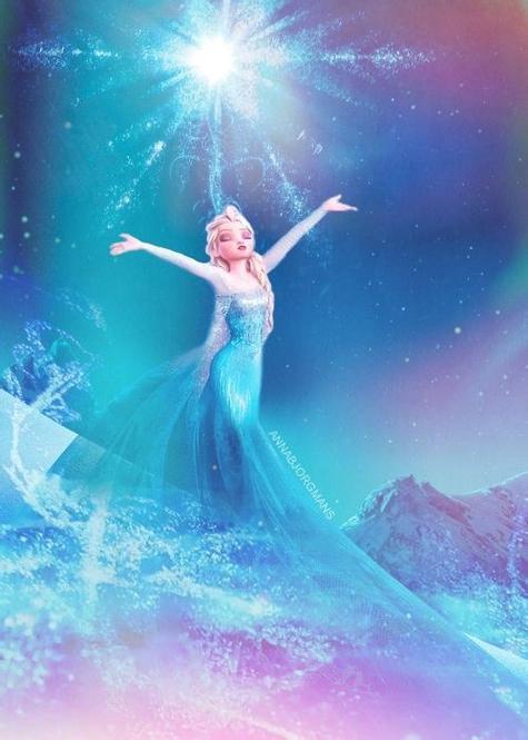 冰雪女王公主图标
