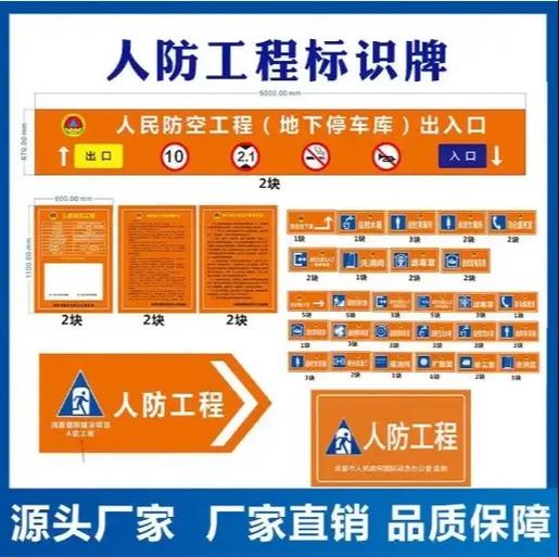 标识标牌图标