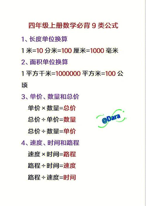 小学四年级复合单位截图