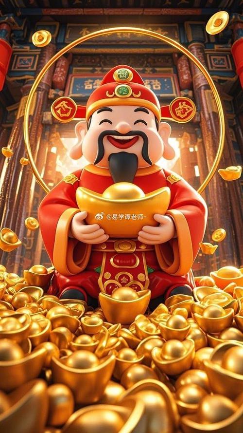 招财运怎么抽到图标