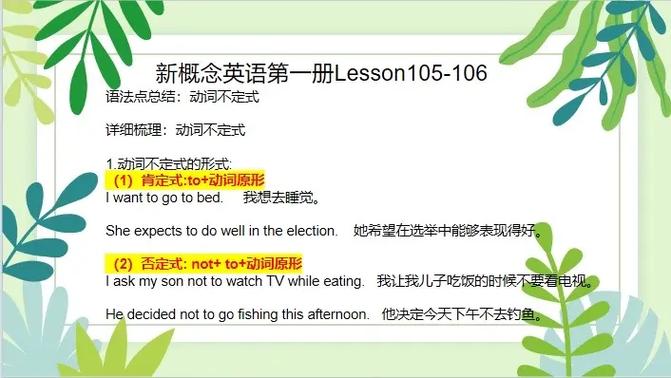 新概念第一册语法知识点汇总(完美版)图标