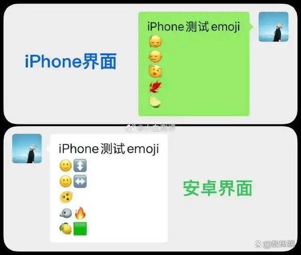 苹果表情安卓能显示吗