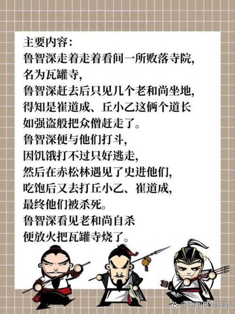 鲁智深火烧瓦罐寺原因截图