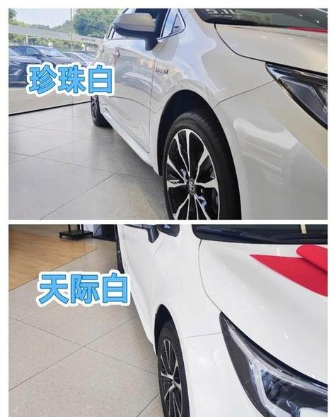 流光白和珍珠白哪个好图标