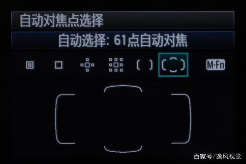 拍合影用什么对焦模式图标