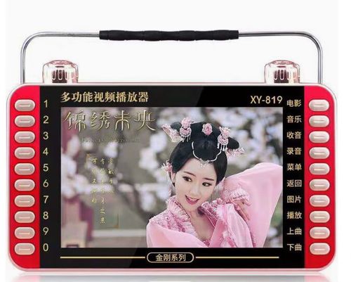 金正多功能视频机使用说明书图标