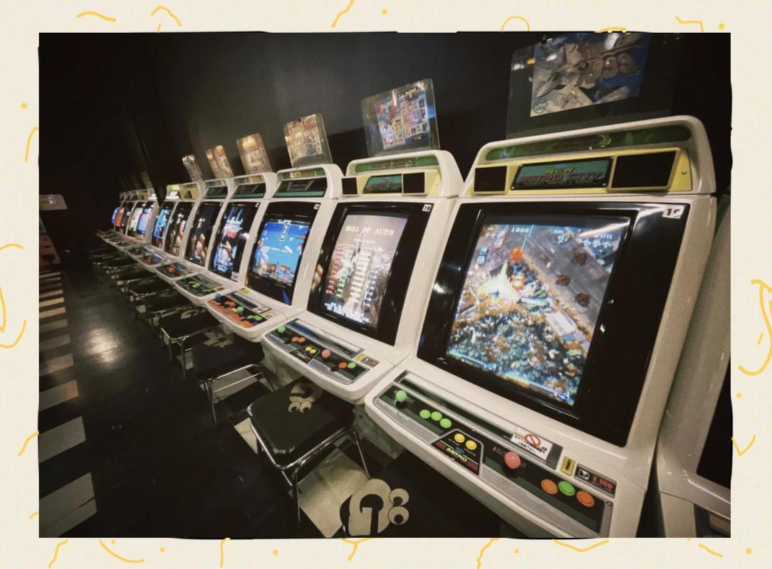 怀旧游戏厅模拟器图标