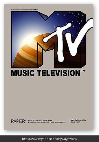 MTV音乐图标