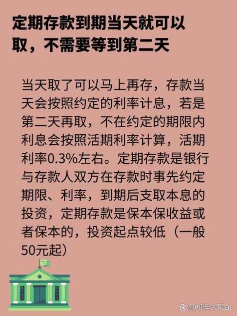 在手机银行存的定期到期了怎么取图标