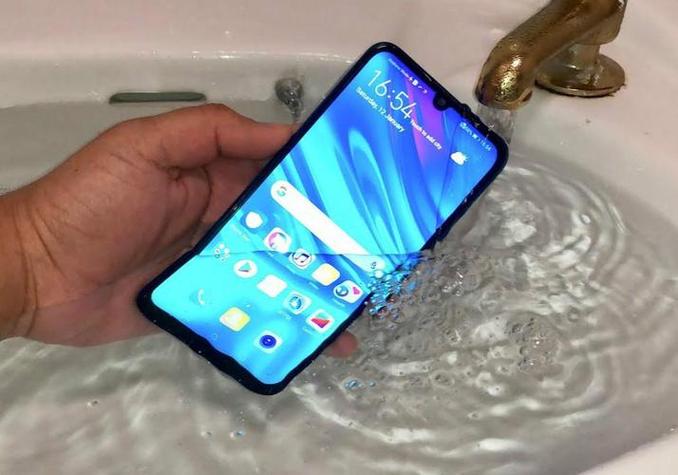 华为p30喇叭声音突然变小怎么办图标