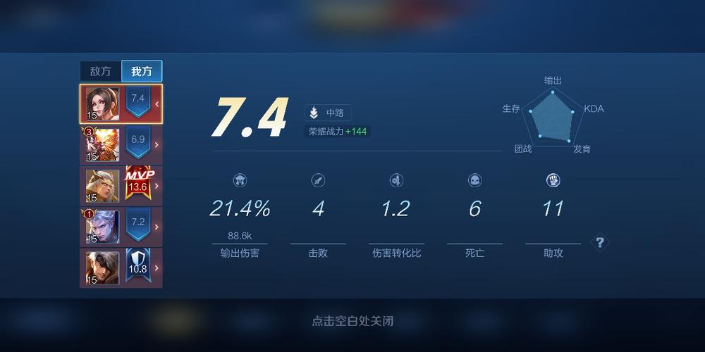 王者荣耀表现分在哪里看图标