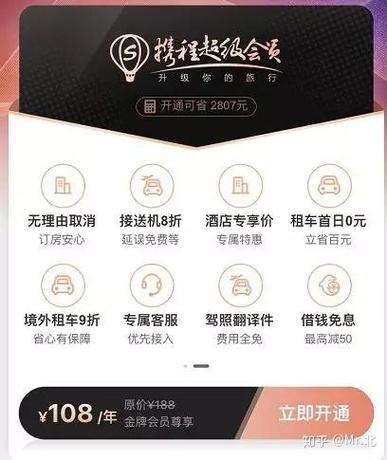 携程超级会员怎么退订图标