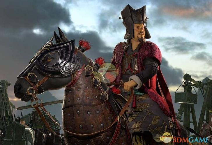 全面战争三国创建武将图标