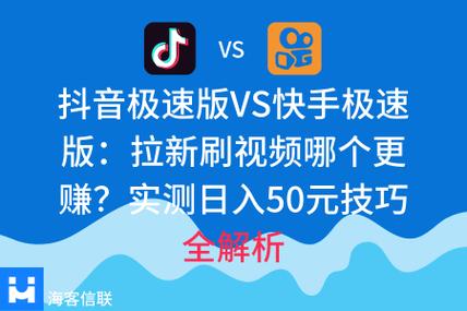 抖音极速版好还是原版好图标