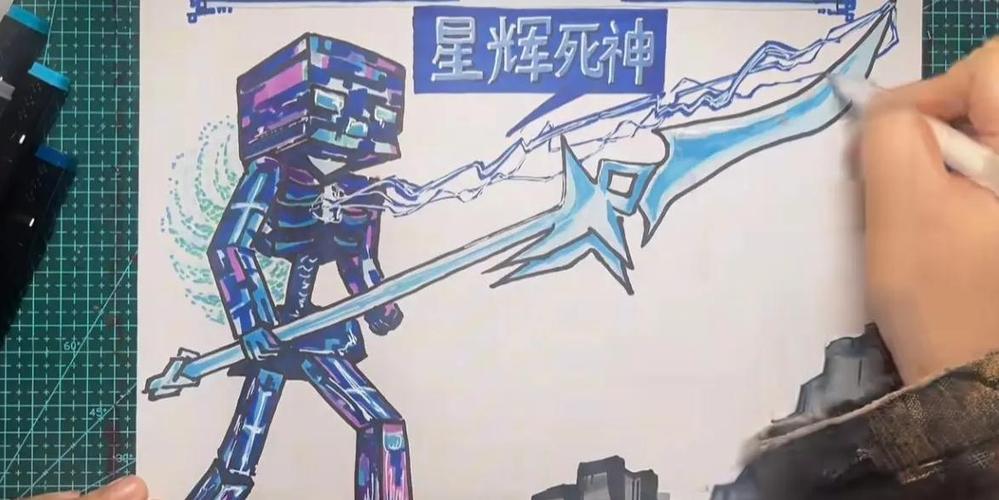 我要画星辉死神截图