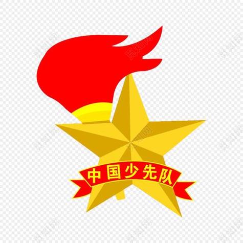 少先队的队员的标志图标