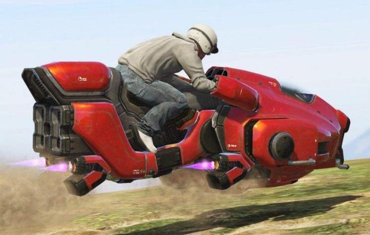 gta5摩托车怎么飞截图