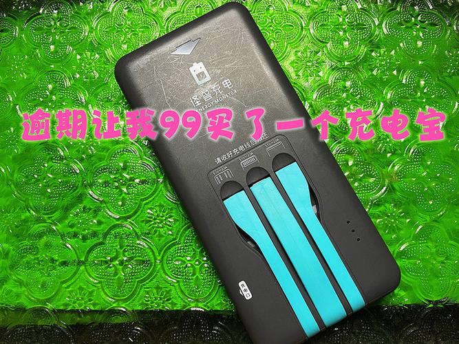 99元购买了怪兽充电宝图标