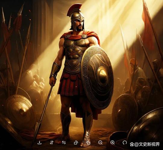 阿喀琉斯的长相图标