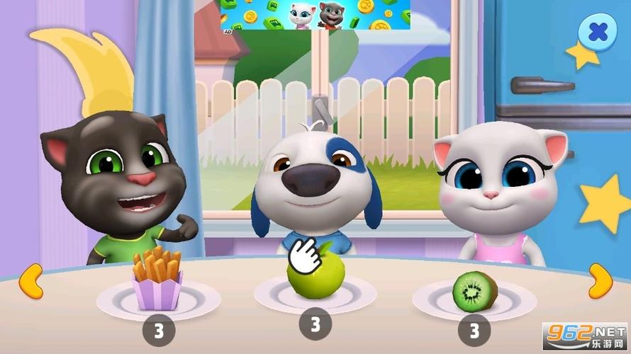 汤姆猫总动员MyTalkingTom2图标