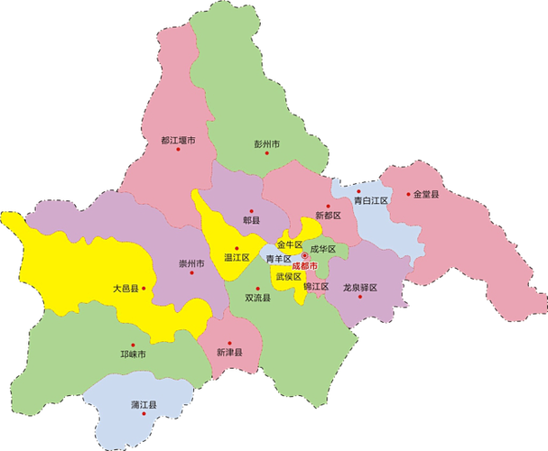 成都全图大图截图