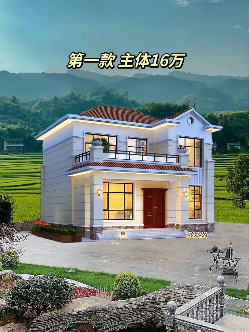二层小别墅设计图大全截图