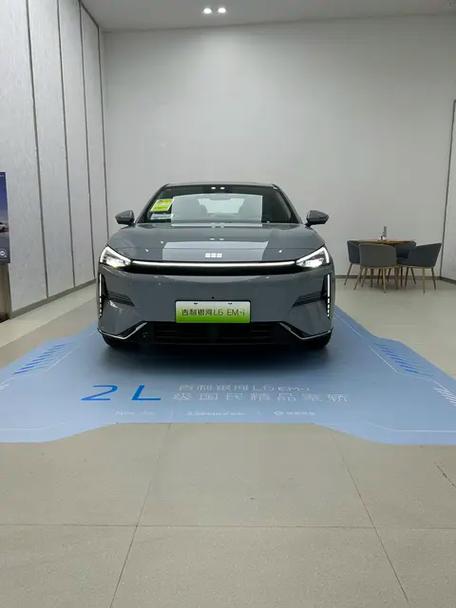吉利银河l6油电混合最新价格