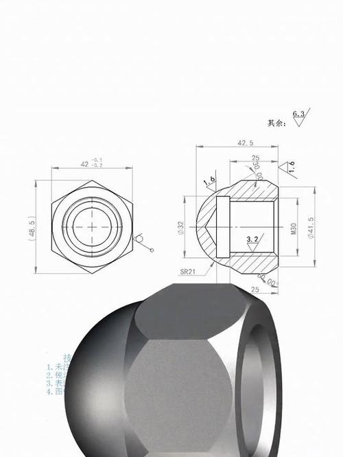 机械制图基础知识入门图标