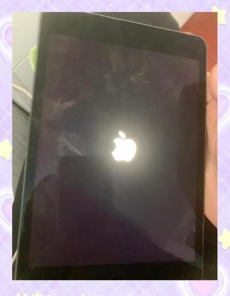 没碰iPad自己亮屏图标