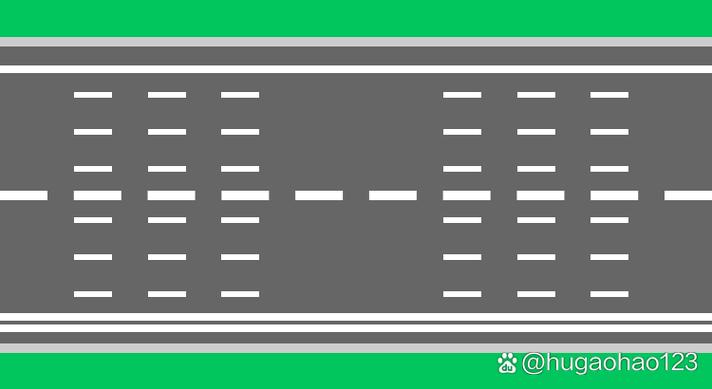 高速标线间距多少图标